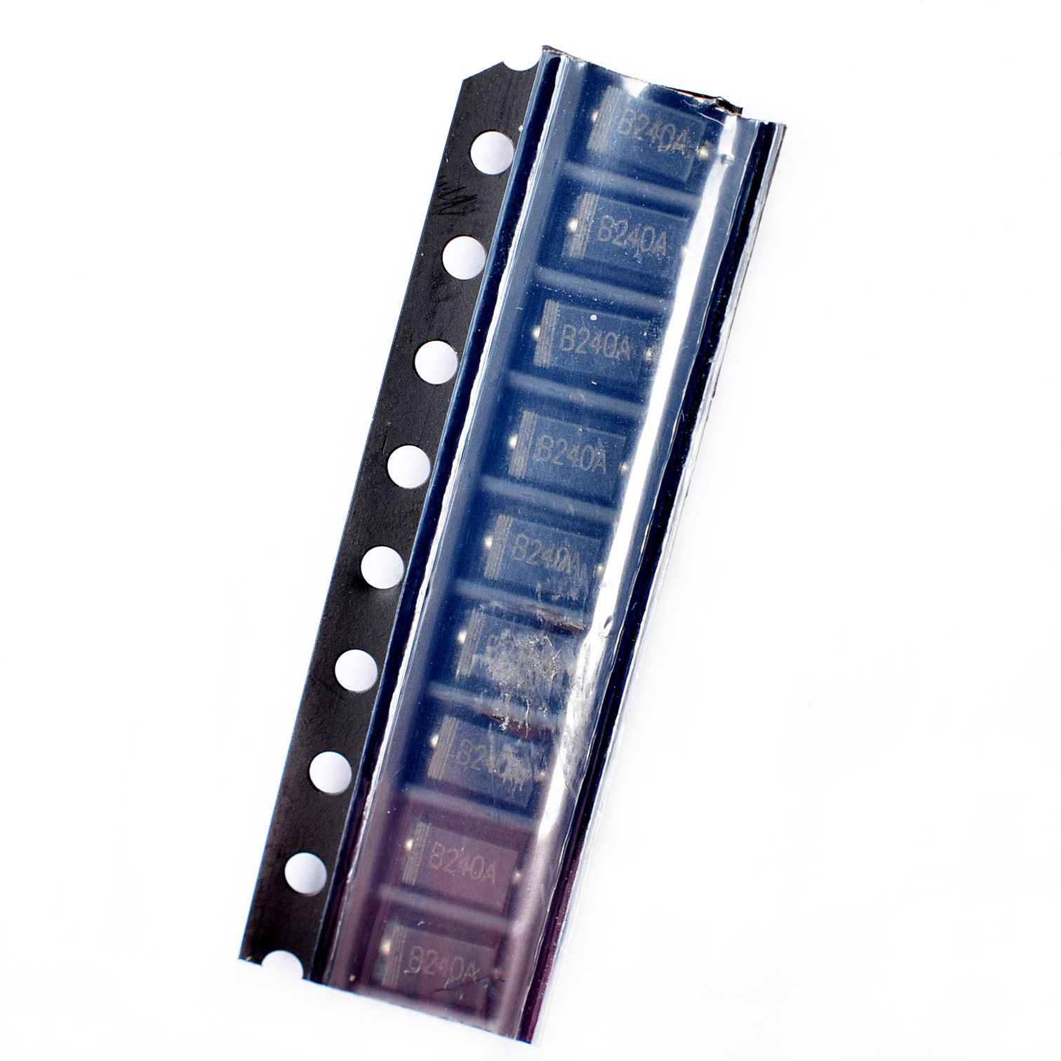 柯伦电子B240A-13-F SMA DO214AC贴片肖特基二极管PCBA定制_虎窝淘