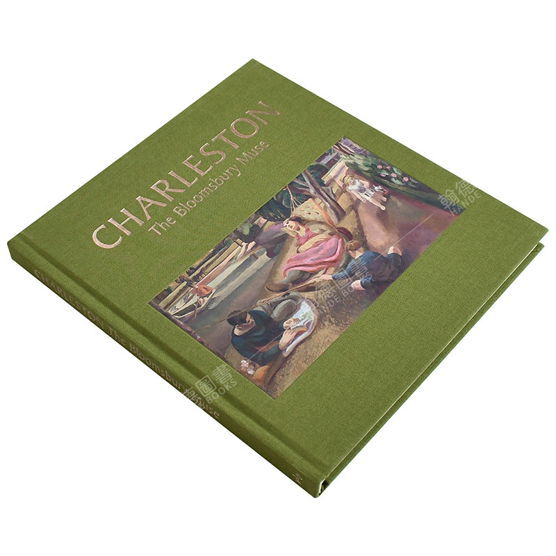 【现货】Charleston: The Bloomsbury Muse，查尔斯顿：布卢姆斯伯里缪斯英文原版进口正版 Deborah Gage ...