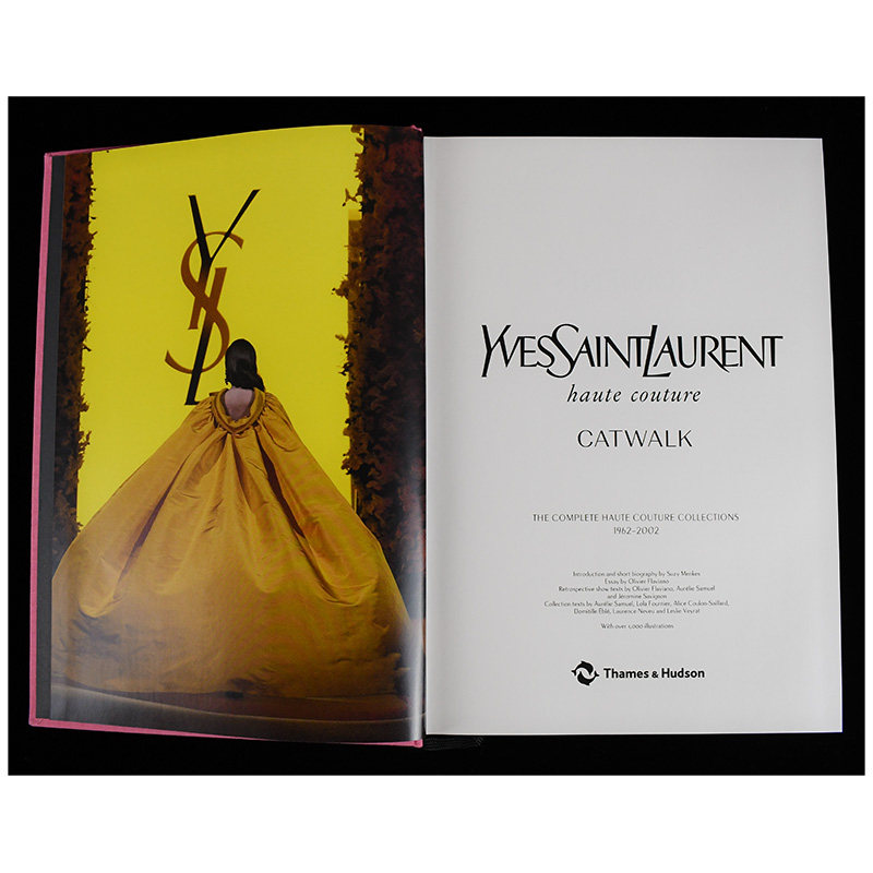 现货 YSL Catwalk圣罗兰T台秀:1962-2002高级时装全集经典时尚服饰服装设计作品集书籍时尚艺术摄影英文原版英文原版图书籍_虎窝淘