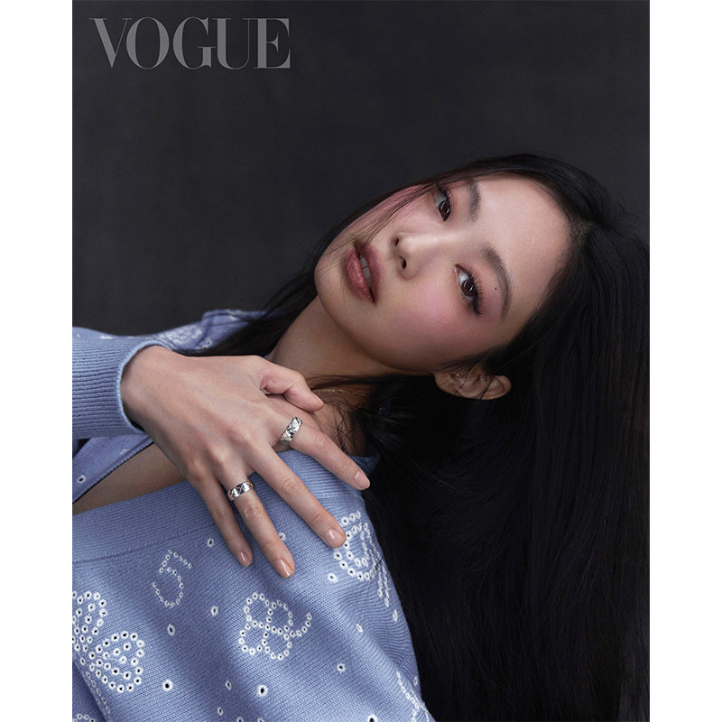 【现货】【JENNIE封面随机】Vogue台湾 2023年03期 3月刊 NO.318 CRUSH ON JENNIE韩国组合 ...