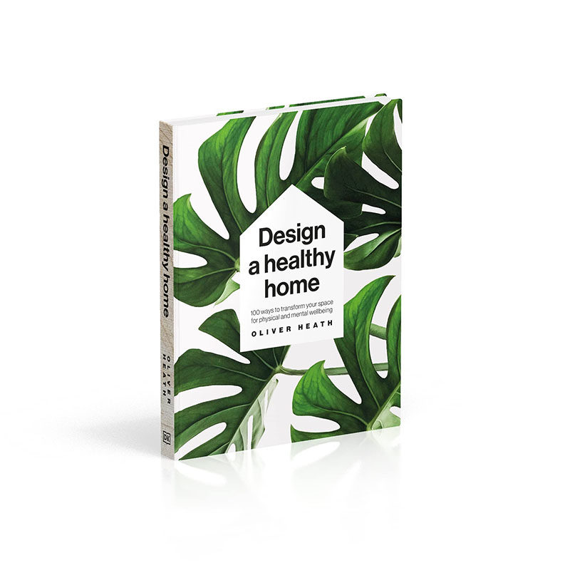 【现货】Design A Healthy Home，设计一个健康的居家空间英文原版图书籍进口正版 Oliver Heath室内设计_虎窝淘