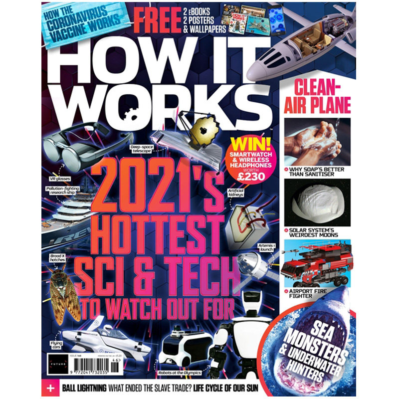 【订阅】 How It Works杂志英国英文原版探索科学万物奥秘科普杂志 HowItWorks英文原版期刊正版 How It Works_虎窝淘