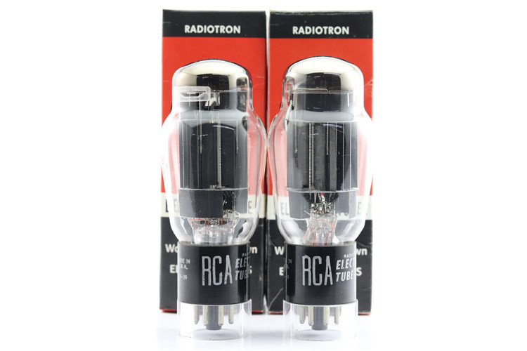 一批全新美国原盒RCA JAN 6AS7G/6N5P/6080/6336A方环6as7电子管_虎窝淘