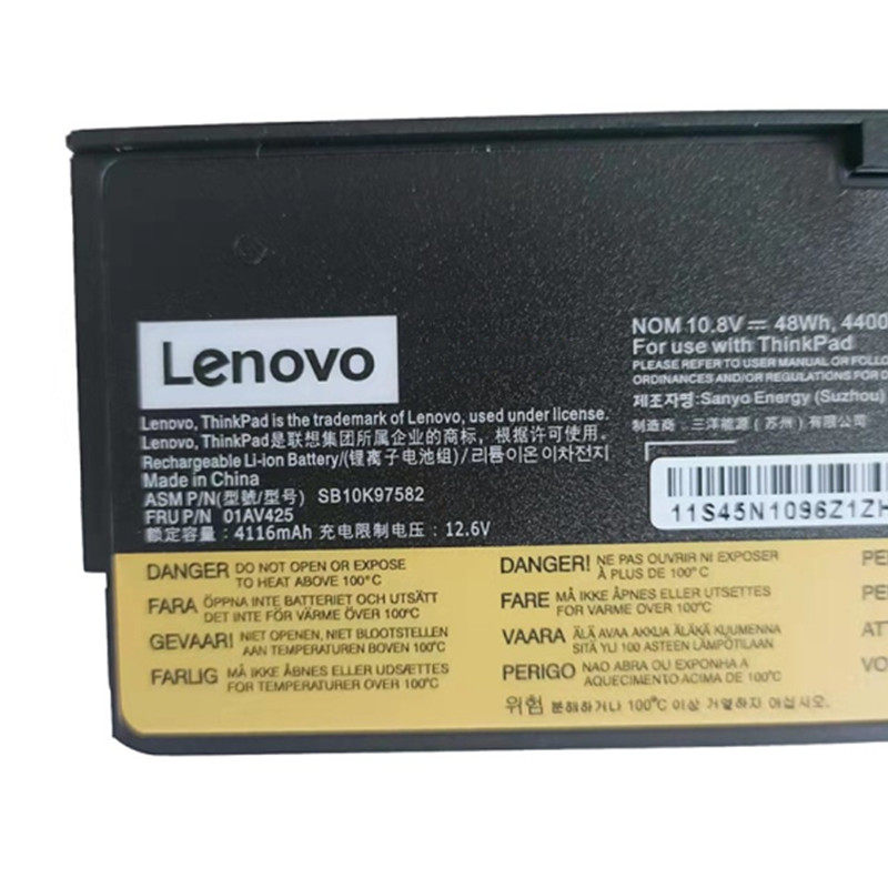 原装联想T470 T480 A285 A475 A485 01AV427/423/425/424电池_虎窝淘