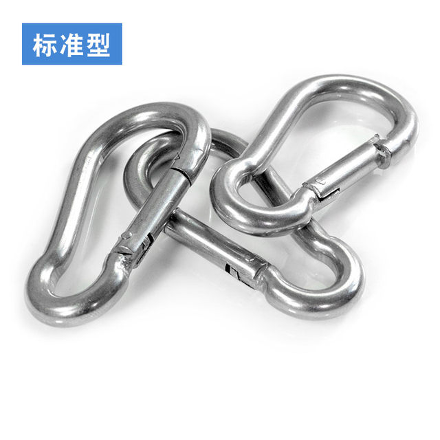 304 stainless steel spring buckle carabiner safety buckle safety buckle ...