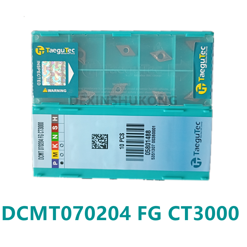 特固克金属陶瓷数控刀片CT3000 DCMT11T302/11T304FA 070204 FG_虎窝淘