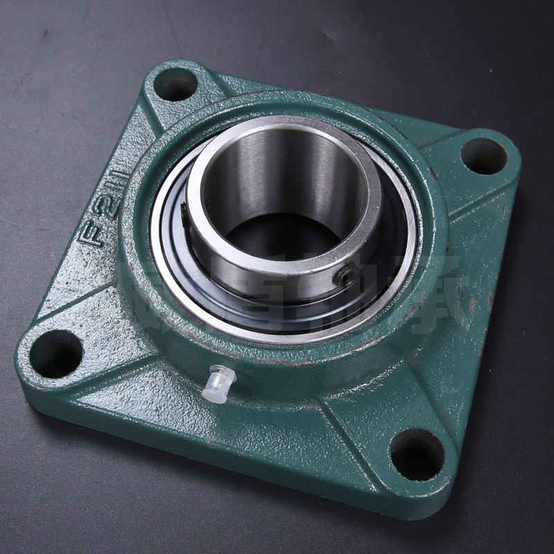 外球面轴承带方形座UCF305 306 307 308 309 310 311 312 313 314_虎窝淘