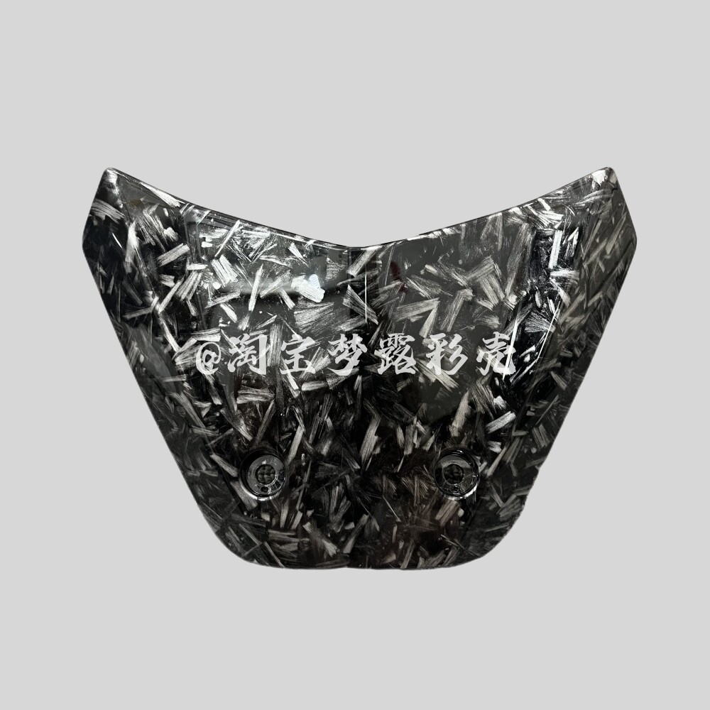 九号电动车e80c仪表挡风罩e100/e200P碳纤维龙头方向车把壳锻造纹_虎窝淘