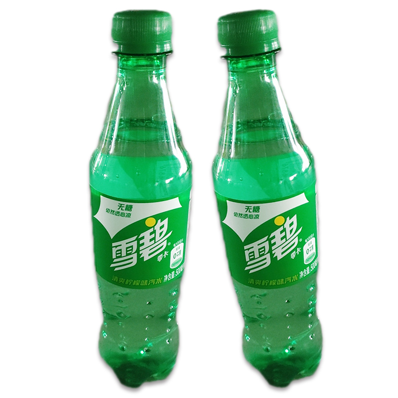 500ML12瓶装无糖雪碧零卡路里无热量碳酸饮料汽水可口可乐出品_虎窝淘