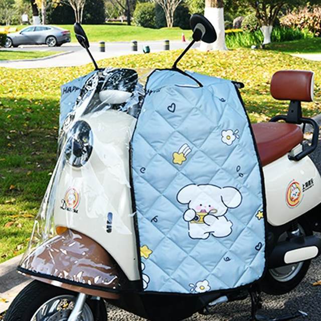 Electric vehicle windshield is thickened with cotton outside and full ...