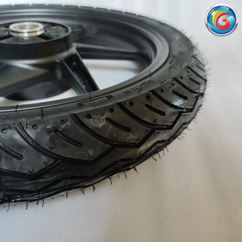 适用于新大洲本田SDH150-27-28-29后轮总成后钢圈后轮胎_虎窝淘