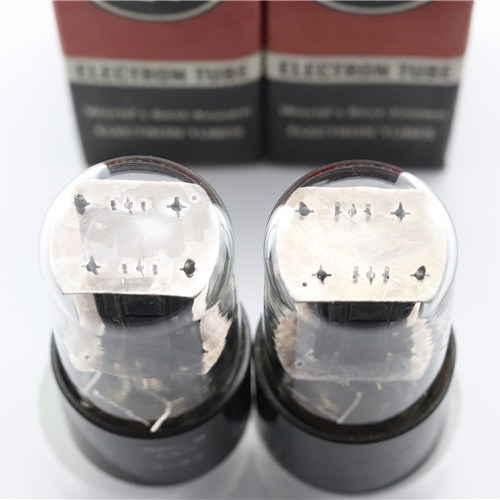一批全新美国原盒RCA 6SN7/6N8P/5692带方环高座/低座6sn7电子管_虎窝淘
