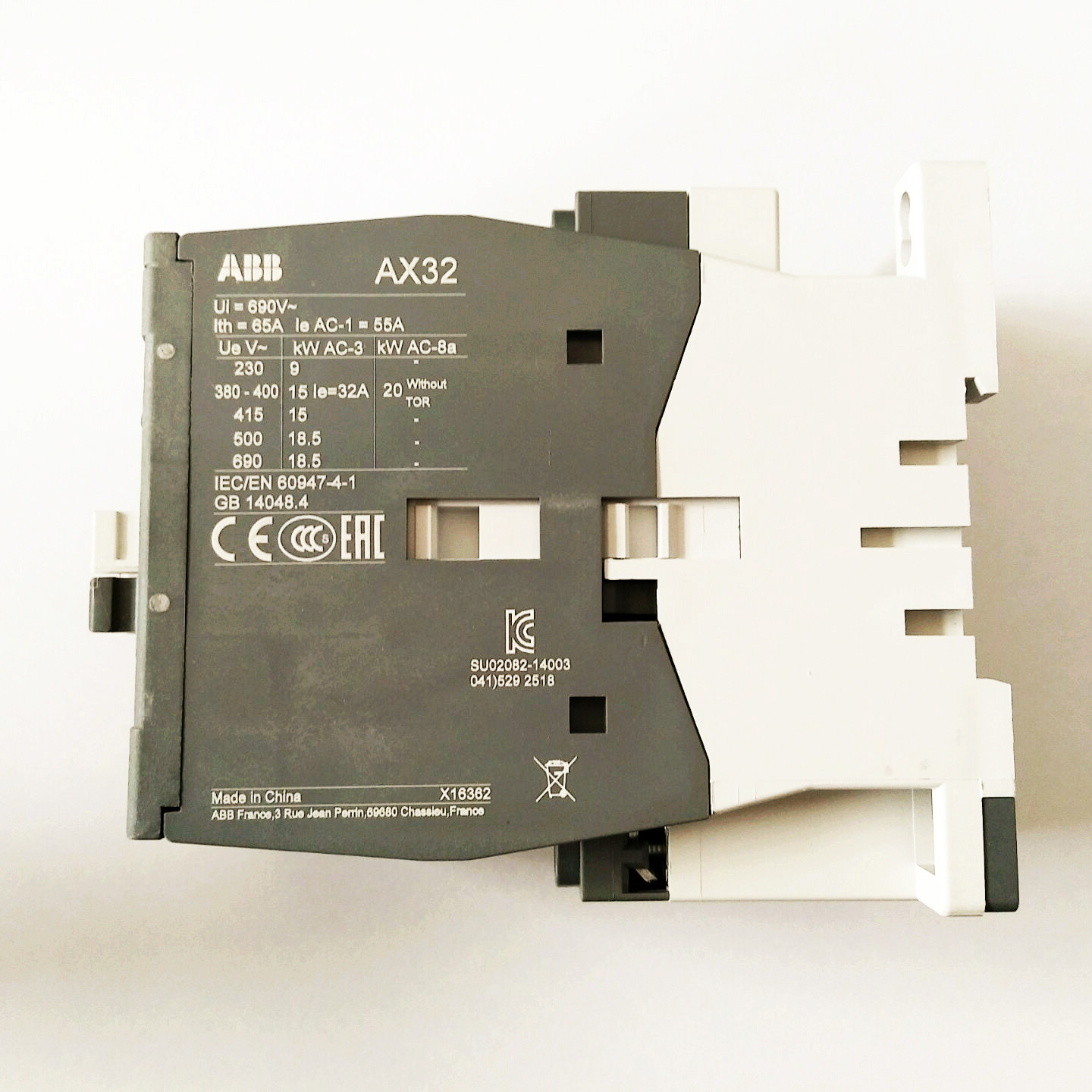ABB交流接触器AX32-30-10 AX32-30-01 AC110V 220V 380V原装正品_虎窝淘