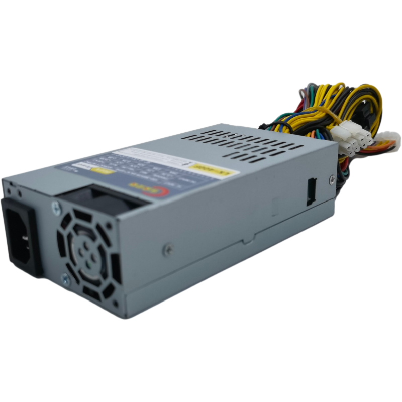 益衡400W金牌小1U电源flex迷你机箱排队机取号机电源LK-400F_虎窝淘