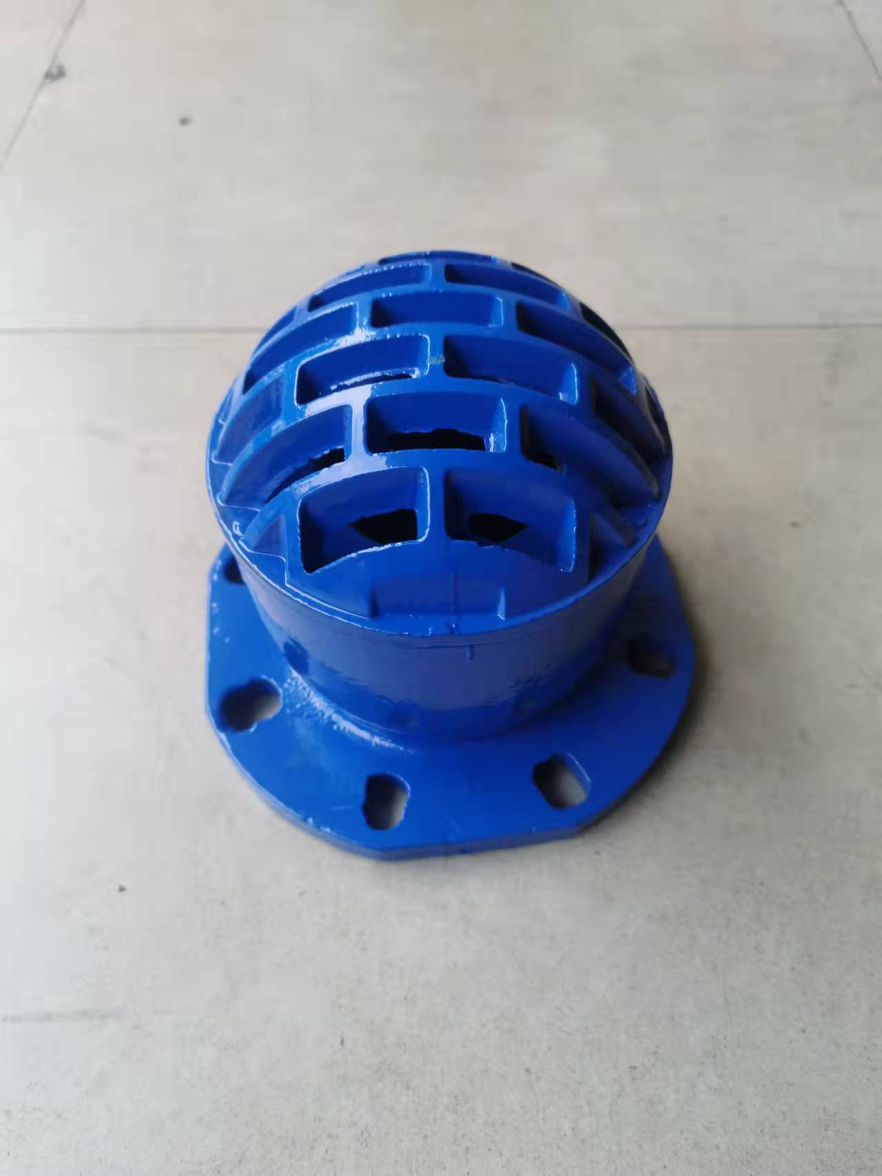 法兰底阀球墨铸铁H42X-10水泵底阀吸水底阀 10公斤6公斤通用新型_虎窝淘