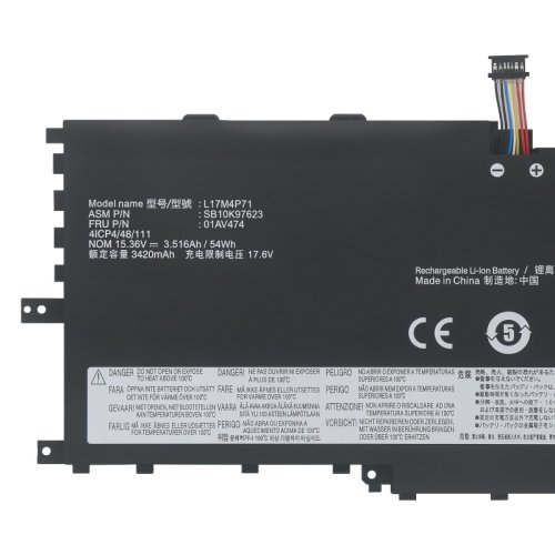 适用 联想 ThinkPad X1 Yoga 3rd 2018 TP00076D L17C4P71 电池_虎窝淘