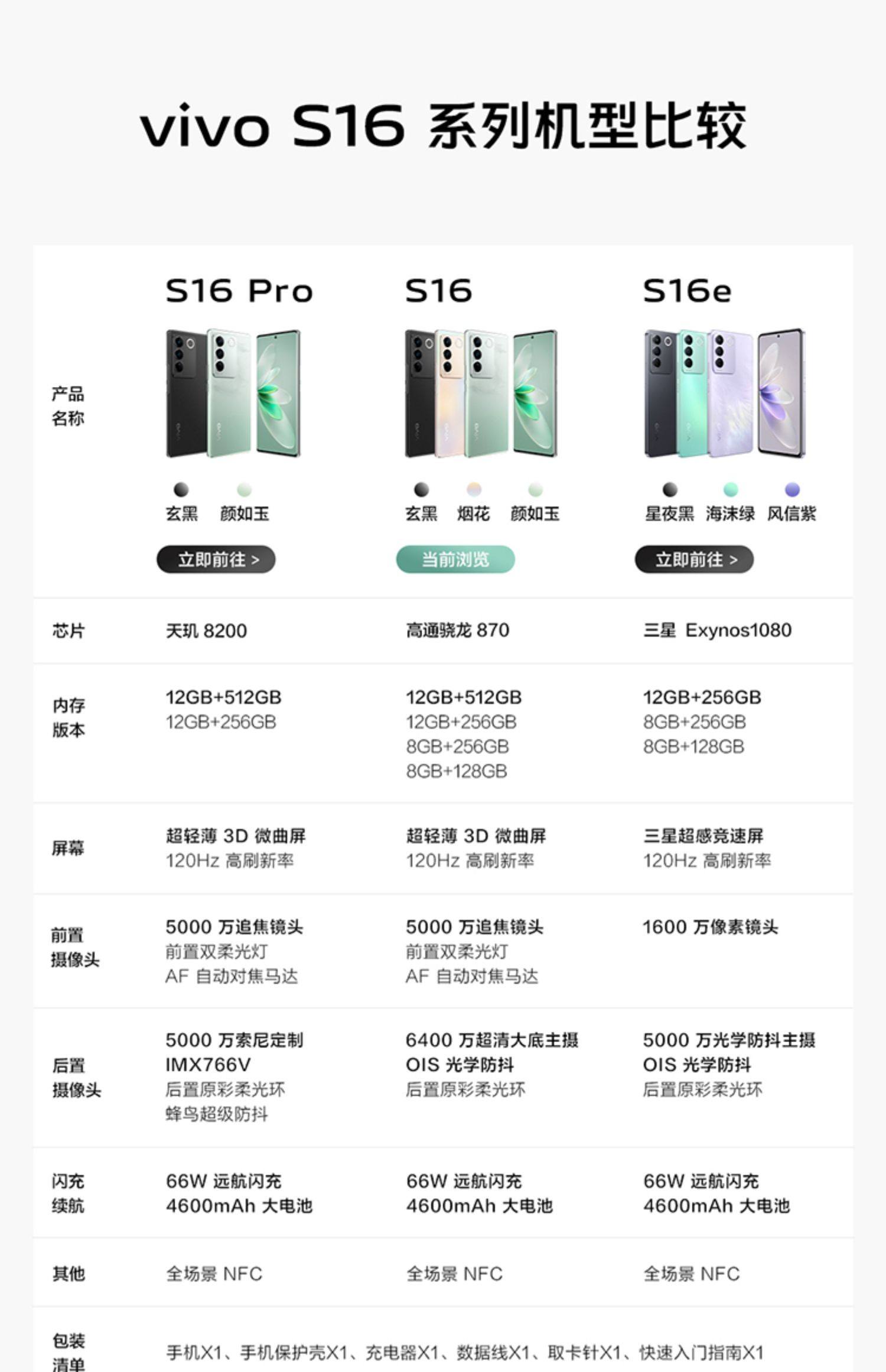 全新vivo S16官方正品5G手机旗舰机S16pro全网通S16e新款s15免息_虎窝淘
