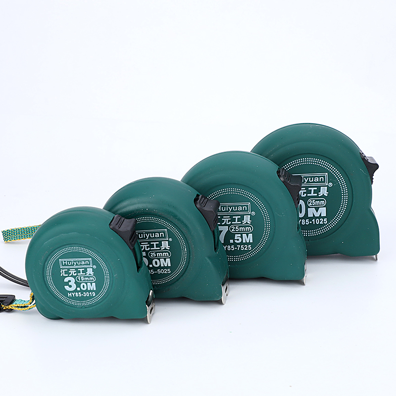 正品台湾汇元3m5m7.5m10m钢卷尺抗摔耐磨卷尺装修工程测量工具_虎窝淘