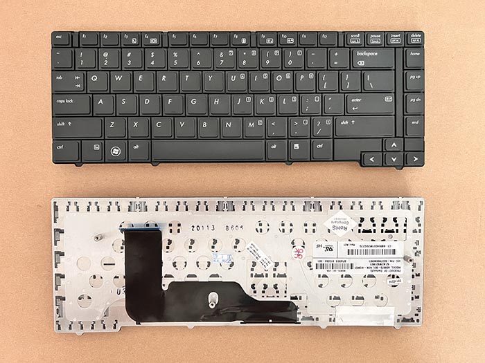 原装惠普HP ProBook 6440B 6450B 6445B 6455B笔记本电脑英文键盘_虎窝淘