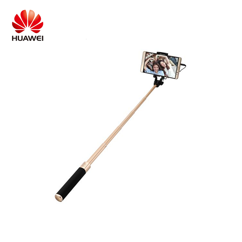 华为AF11原装正品金属自拍杆OPPO小米VIVO苹果通用款3.5线控专用_虎窝淘