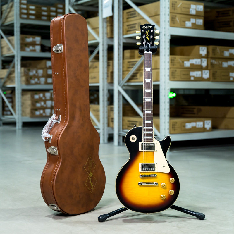 Epiphone易普锋R9电吉他IGC 1959 LP STD美产Gibson拾音器_虎窝淘