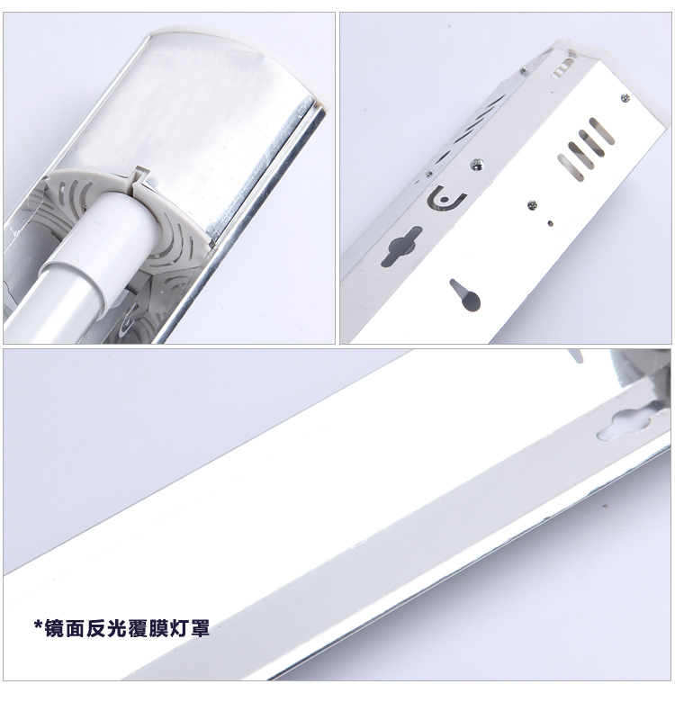 led角灯 T8墙角灯led 90度日光灯全套20W30W万向吸顶直角荧光灯_虎窝淘