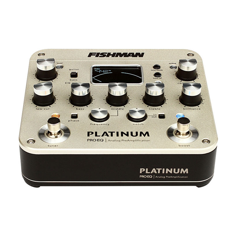 渔夫 Fishman Platinum Pro EQ DI前级 DI单块效果器PRO-PLT-201_虎窝淘