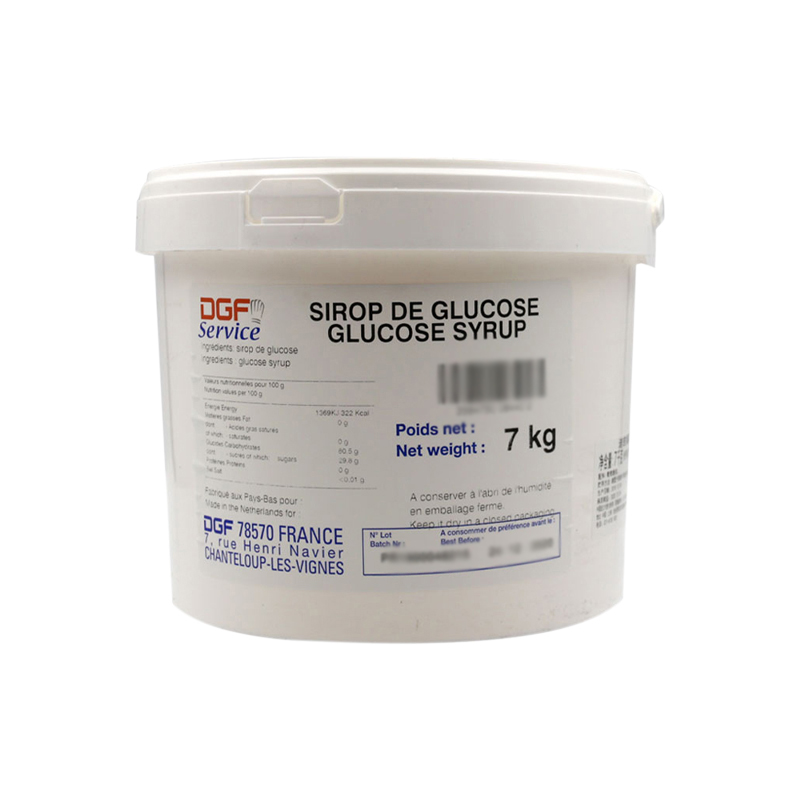 DGF蒂吉芙葡萄糖浆7kg葡萄糖饼房糖浆酱荷兰进口原装烘焙原料包邮_虎窝淘