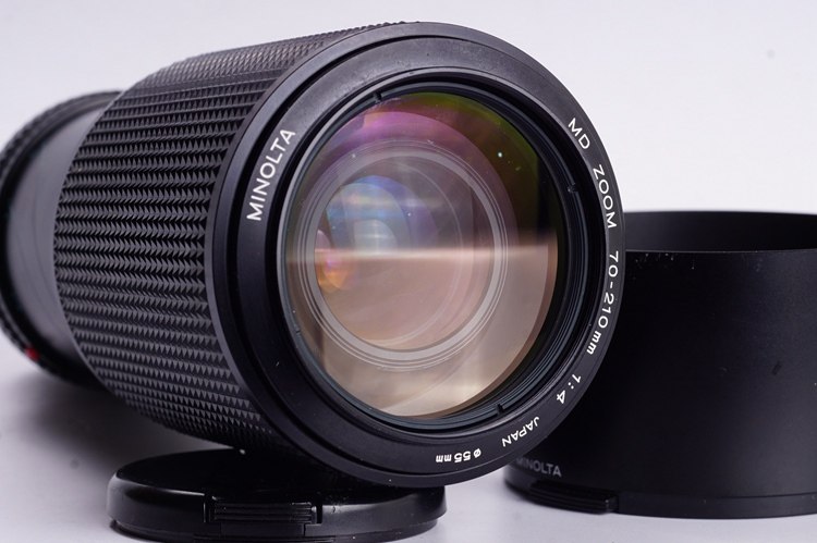 美能达 minolta MD 70-210/4带遮光微距同徕卡 R镜头_虎窝淘