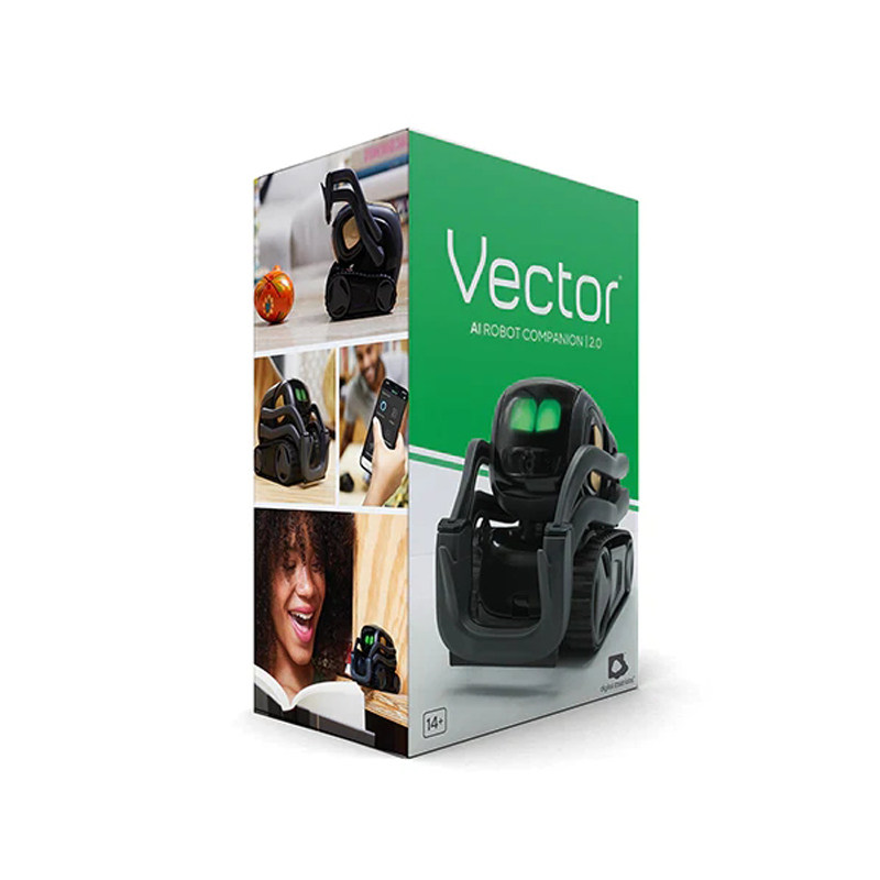 美国 Vector2.0新版 AI智能机器人玩具拍照聊天互动电子宠物cozmo_虎窝淘