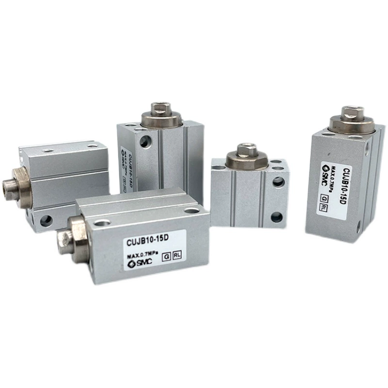 SMC原装 CDUJB8-4S 6S 8S 10S CUJB8-4SM 6SM 8SM 10SM小型气缸_虎窝淘