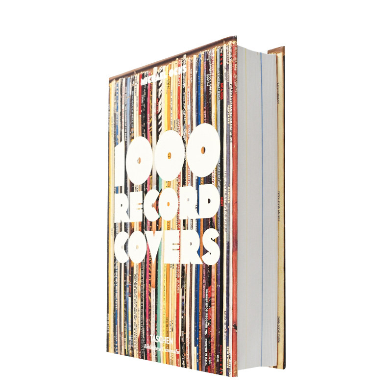 【现货】[TASCHEN出版]1000 Record Covers，1000个专辑封面英文原版艺术平面设计书籍进口正版_虎窝淘