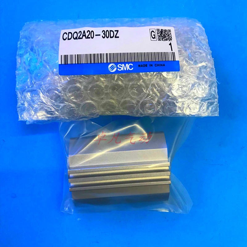 原装SMC薄型气缸CQ2A/CDQ2A25-5-10-15-20-25-30D/DZ/DMZ/DCZ/DCM_虎窝淘