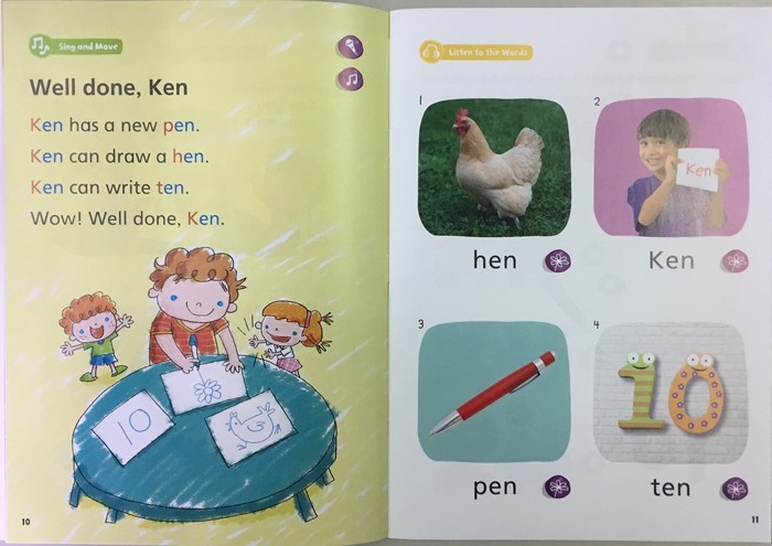 牛津原版 Oxford Get Set Go! Phonics Level 4学生用书英文原版纯全英文版正版原著进口原版英语书籍_虎窝淘