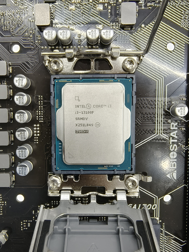 intel/英特尔 i3-13100F 13代酷睿散片CPU 4核心8线程电脑处理器_虎窝淘