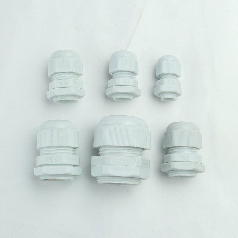 尼龙塑料电缆防水接头PG7/PG9/PG11/PG13.5/PG16/PG19/pg21_虎窝淘