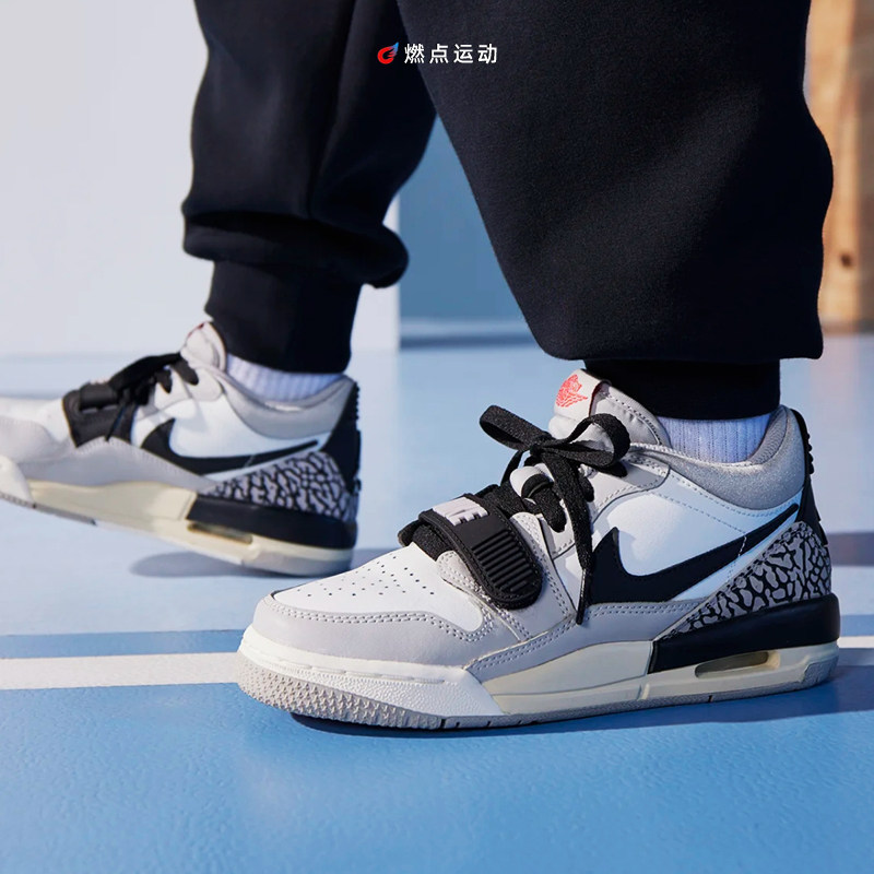 AIR JORDAN LEGACY 312 LOW AJ312男女低帮缓震篮球鞋 CD7069-160_虎窝淘