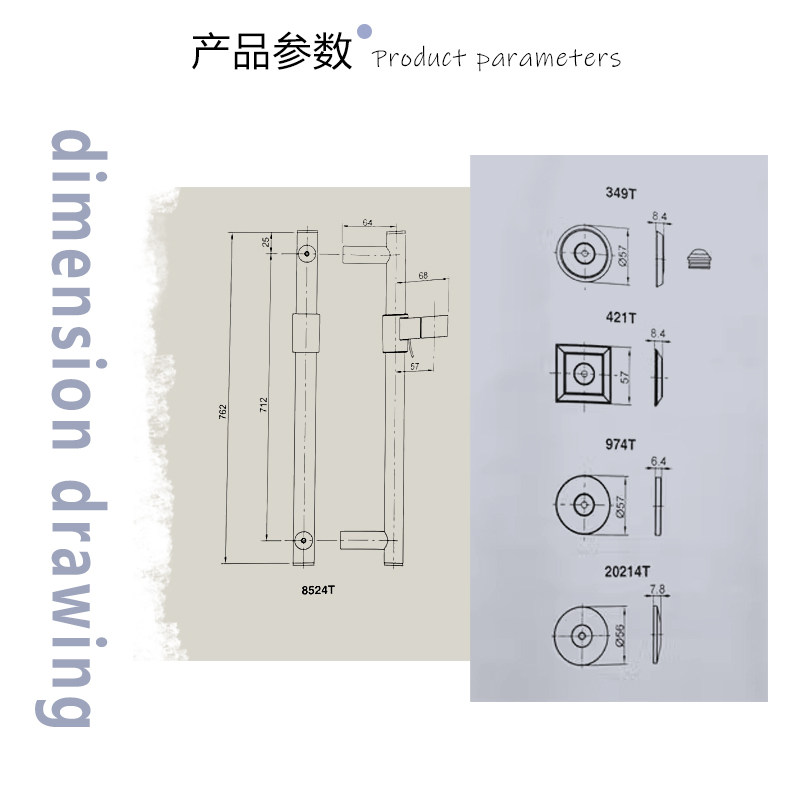 科勒 K-8524T-CP/AF/BN/SN/RGD/2BZ 80cm滑动花洒固定支架_虎窝淘