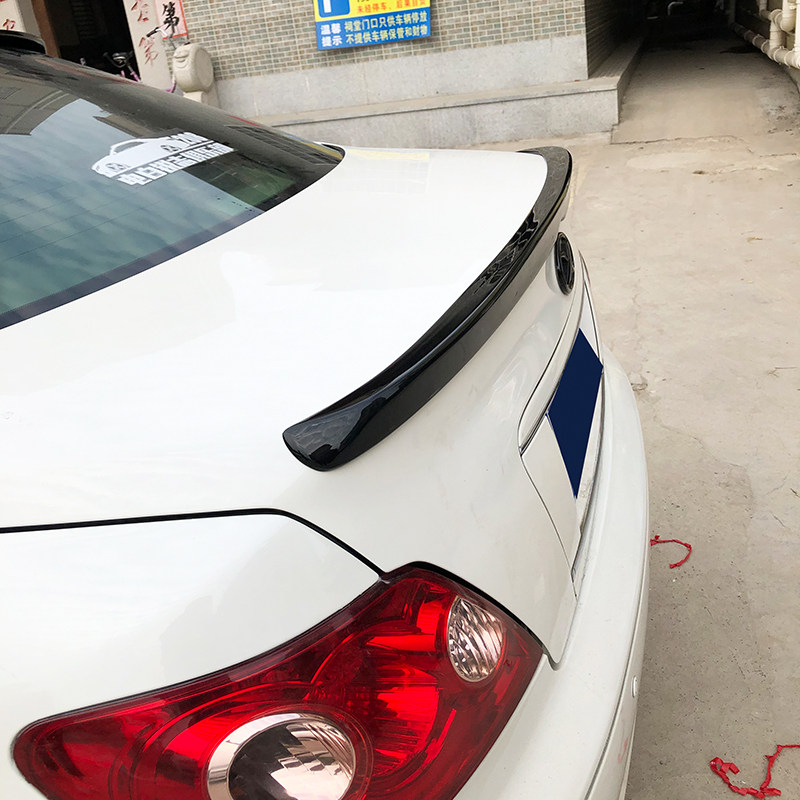 适用于丰田锐志尾翼05-17款老新锐志改装专用定风翼免打孔ABS尾翼_虎窝淘
