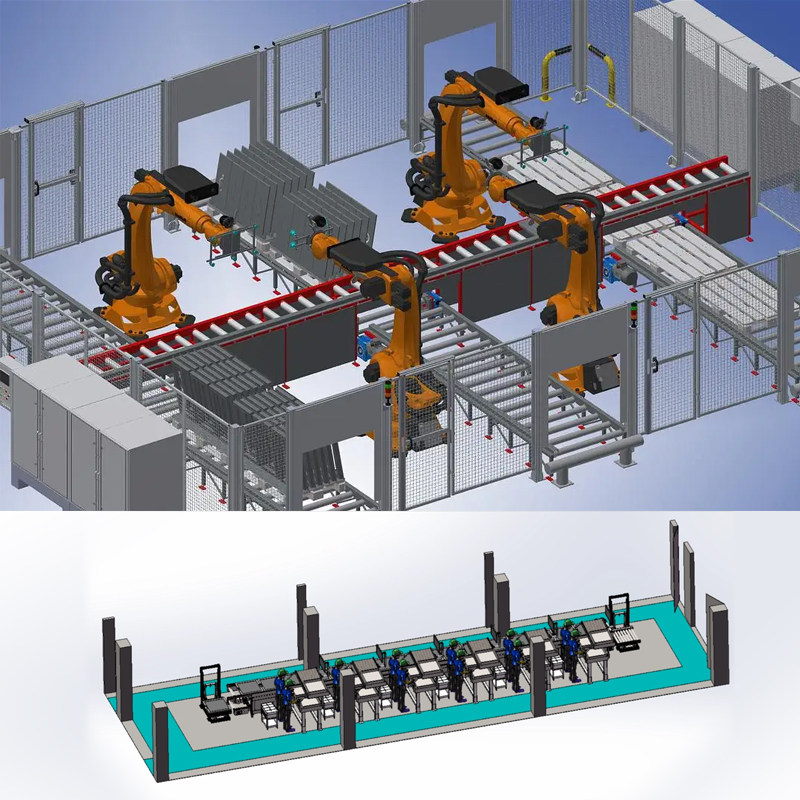 机械设备研发生产整机定制非标自动化设计机械设计组装调试_虎窝淘