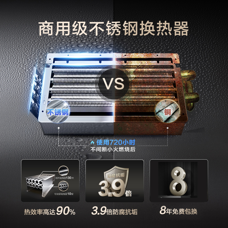 【升级款】AO史密斯13升TM5燃气热水器家用天然气洗澡恒温安全16L_虎窝淘