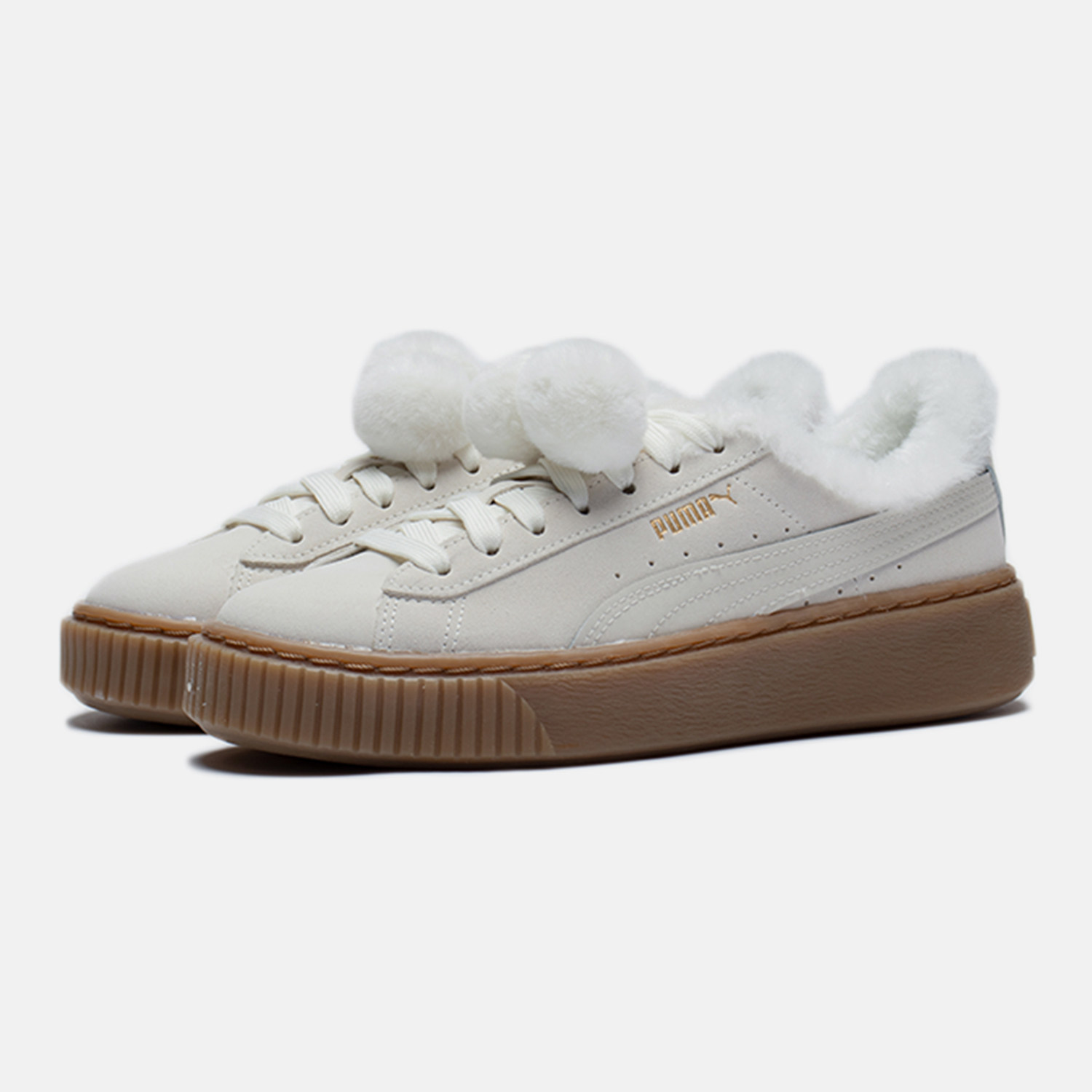 PUMA彪马官网旗舰女鞋2022新款加绒运动鞋休闲鞋板鞋392193_虎窝淘