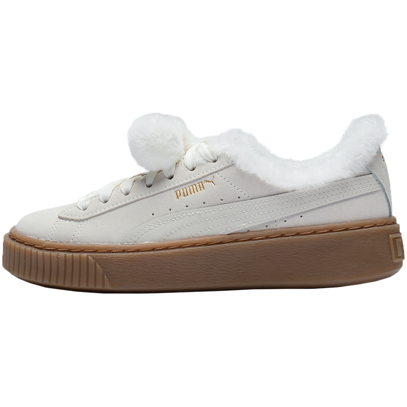 PUMA彪马官网旗舰女鞋2022新款加绒运动鞋休闲鞋板鞋392193_虎窝淘