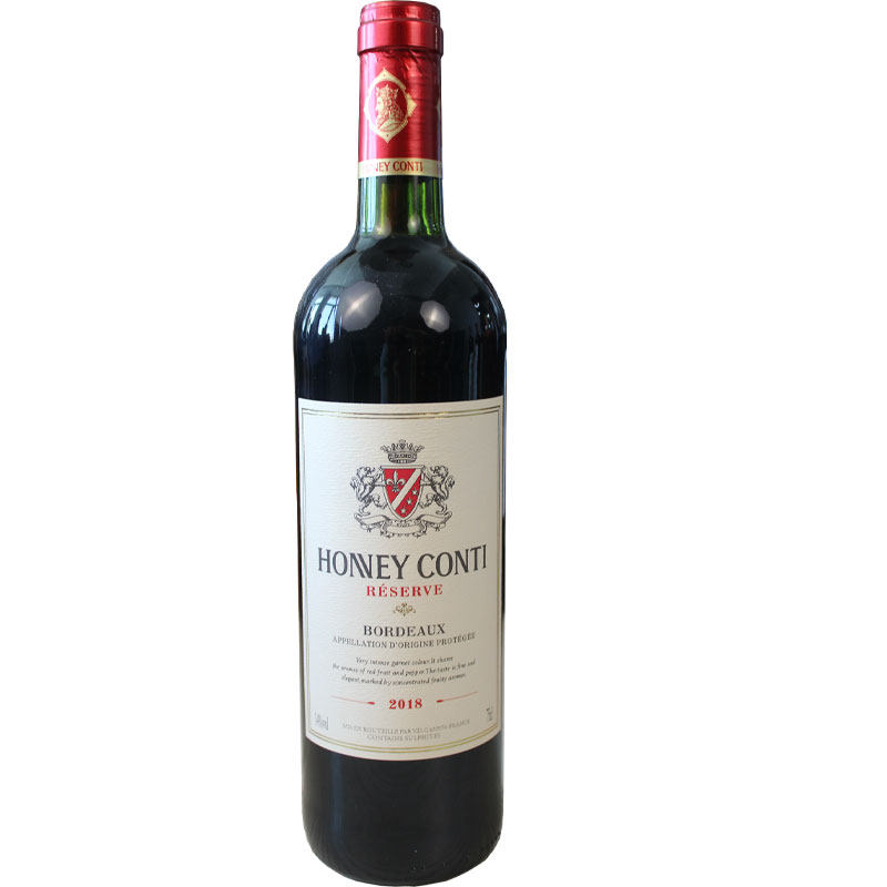 霍尼康帝珍藏干红葡萄酒14%vol750ml/瓶AOP级红酒_虎窝淘