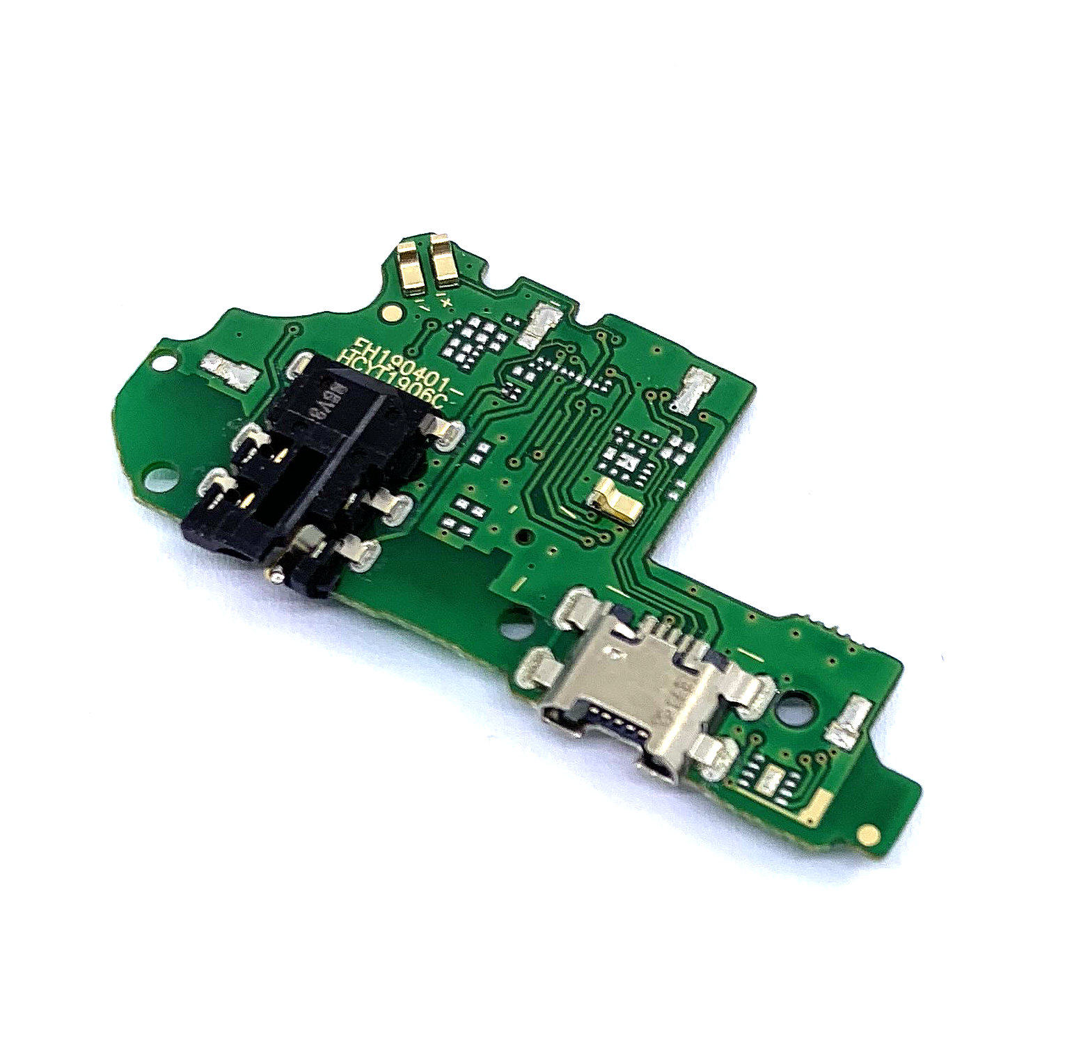 适用于畅享9S尾插小板 POT-AL00a送话器耳机充电USB接口排线_虎窝淘