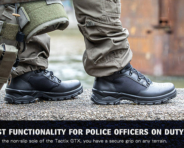 德国汉克斯HAIX TACTIX GTX户外靴防水透气轻量高筒靴战术靴男靴_虎窝淘