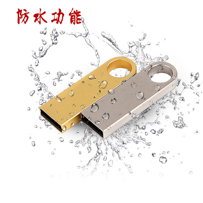 u盘32g刻字logo定制礼品优盘金属防水32G高速移动U盘手机电脑两用_虎窝淘