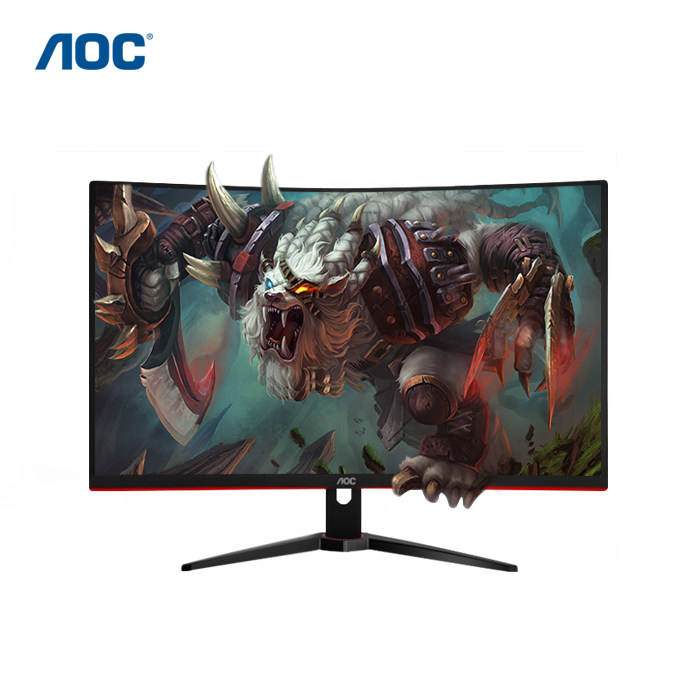 AOC C32G2E/ZE 32寸240HZ高刷新率台式液晶电竞曲面显示器 C27G2Z_虎窝淘