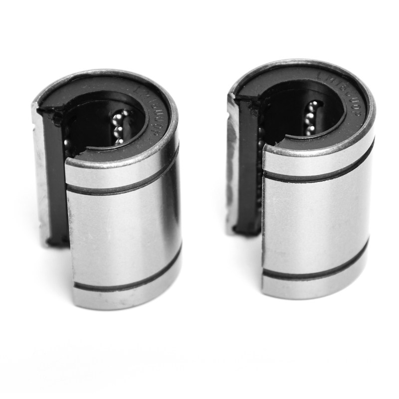 开口直线运动轴承LM 12 13 16 20 25 30 35 40 50 60UU-OP滑动_虎窝淘