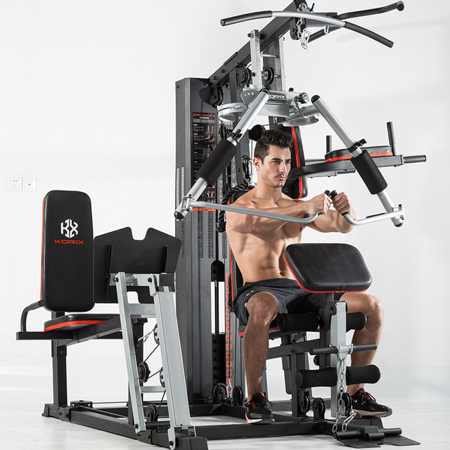 Korix fitness equipment home comprehensive training device three ...